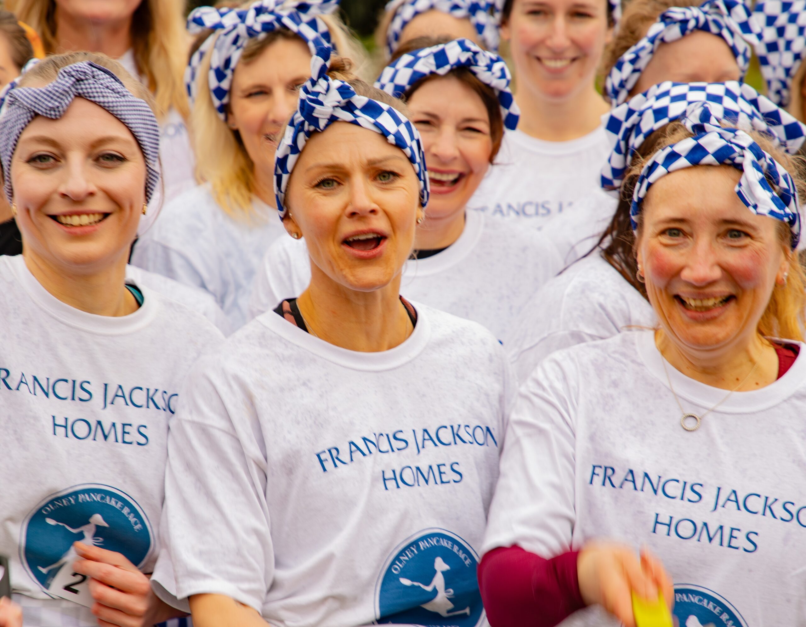 Olney Pancake Race | On Shrove Tuesday every year the ladies of Olney ...