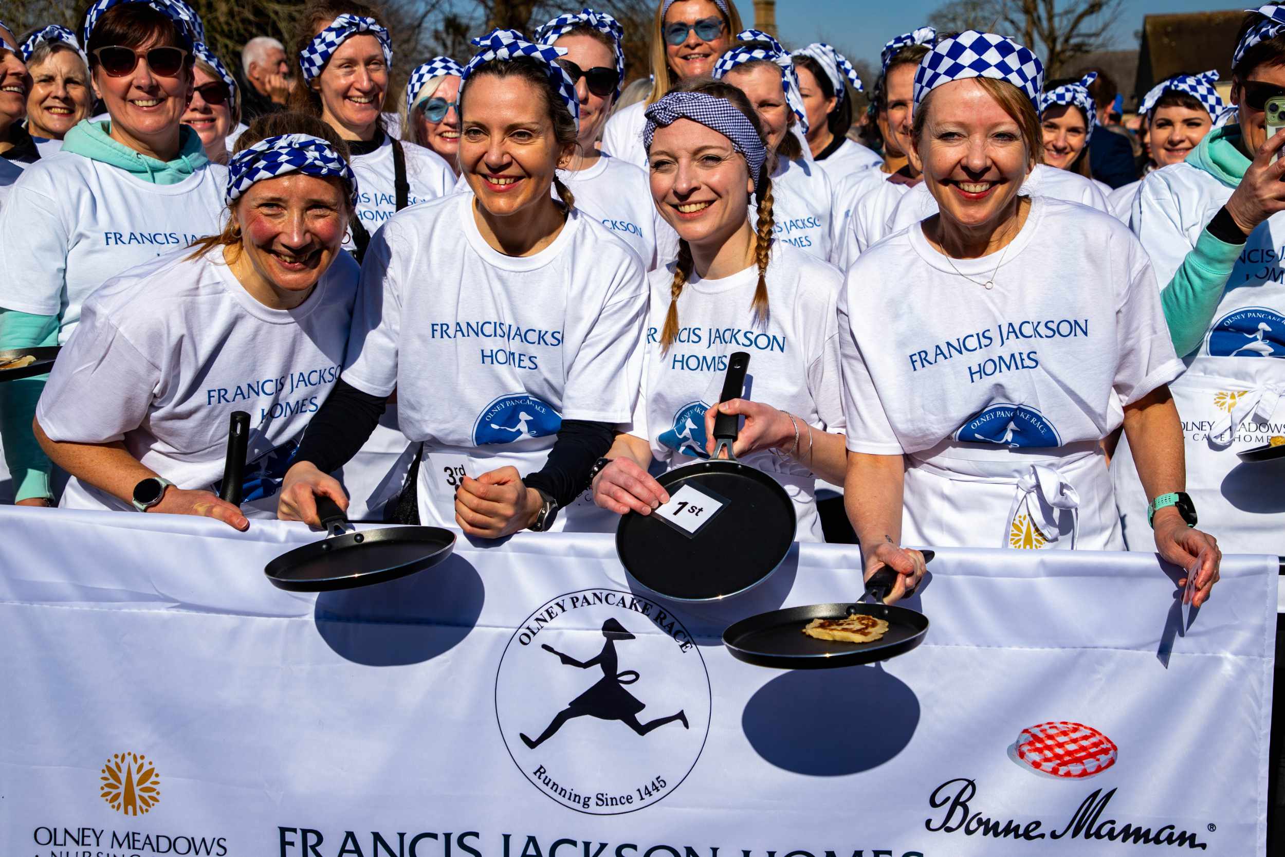 Olney Pancake Race | On Shrove Tuesday every year the ladies of Olney ...