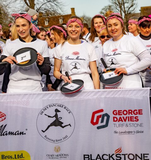And the winner is …. | Olney Pancake Race